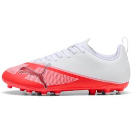 Puma ULTRA 7 PLAY MG Fu&szlig;ballschuhe Kinder - Gr&ouml;&szlig;e 34 1/2 - rot