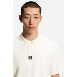 Hugo Herren Hugo Poloshirt &raquo;Deabono_D Metal Logo&laquo; Regular Fit, Premium Interlock Cotton XXL