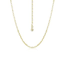 Firetti Herren Collierkettchen &raquo;Schmuck Geschenk Silber 925 Fantasiekettengliederung 1,7 mm breit&laquo; Made in Germany gold 45, Silber 925 (Sterlingsilber