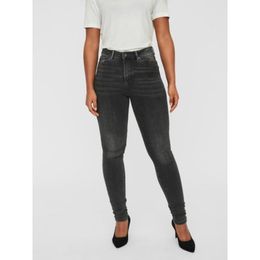 V&eacute;ro Moda Vero Moda Damen Skinny-fit-Jeans &raquo;VMSOPHIA HR SKINNY JEANS AM203 NOOS&laquo; blau XS (34), L&auml;nge 32