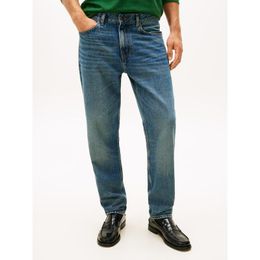 Tommy Hilfiger Herren Tapered-fit-Jeans &raquo;HARLEM&laquo; Regular Fit, mit dezenter Waschung 40, L&auml;nge 30