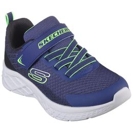 Skechers Jungen Sneaker &raquo;MICROSPEC II&laquo; , Freizeitschuh mit Klettverschluss, Gr&ouml;&szlig;enschablone zum Download bunt 35