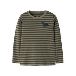 name it Shirt 'NMMVilly' Jungen Gr&ouml;&szlig;e 98 khaki / oliv