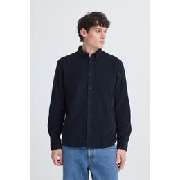 Blend Herren Langarmhemd &raquo;BHBEKIR SHIRT&laquo; Baumwolle, regular fit schwarz L, N-Gr