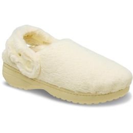 Crocs Damen Clog &raquo;Classic Unfurgettable Clog&laquo; , Hausschuh, Freizeitschuh mit schwenkbarem Fersenriemen beige 42