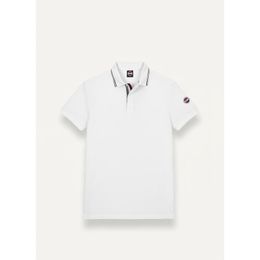 COLMAR Herren Poloshirt &raquo;MENS KNITTED SHIRT&laquo; aus Baumwolle, verdeckte Knopfleiste, regular fit XL