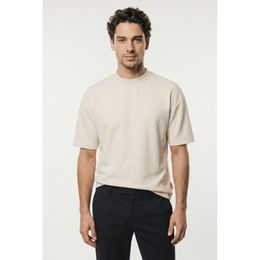 JOOP! Joop Jeans Herren T-Shirt &raquo;Aldric&laquo; Regular fit mit Rundhalsausschnitt beige XL