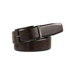 JOOP! Herren JOOP! Wendeg&uuml;rtel aus seidenglattem Rindsleder, zum wenden, zweifarbig, 3,5 cm breit braun 90