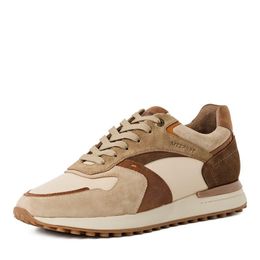 Marco Tozzi Herren Marco Tozzi Sneaker , Freizeitschuh, Halbschuh, Schn&uuml;rschuh mit Kontrastbes&auml;tzen 46