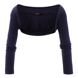 Aniston Selected Damen Aniston SELECTED Bolero blau 42