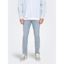 Only & Sons Only & Sons Herren ONLY & SONS Slim-fit-Jeans &raquo;ONSLOOM SLIM BOX PIM DNM MU OTL&laquo; 29, L&auml;nge 32