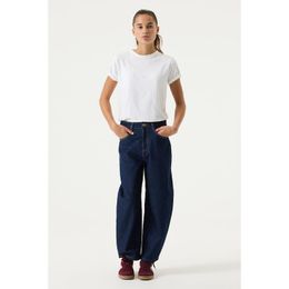 Garcia M&auml;dchen Weite Jeans im Five-Pocket Style blau 170, N-Gr