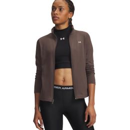 Under Armour Damen Trainingsjacke &raquo;MOTION FZ&laquo; f&uuml;r Fitness und Sportmode, mit klarer Linienf&uuml;hrung L