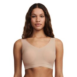 Chantelle Damen Bustier &raquo;SOFTSTRETCH&laquo; V-Ausschnitt beige XS/S, N-Gr