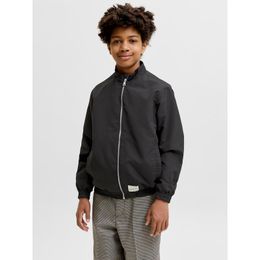 Jack & Jones Jack & Jones Junior Herren Bomberjacke &raquo;JORCASSIS RUSH BOMBER JACKET JNR&laquo; Kunstfaser, regular fit schwarz 140