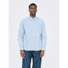 Only & Sons Only & Sons Herren ONLY & SONS Langarmhemd &raquo;ONSOXFORD LS SHIRT FRML NOOS&laquo; Baumwollmischung, regular fit S, N-Gr