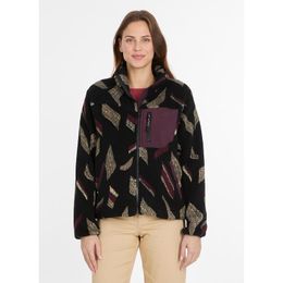 Ragwear Damen Fleecejacke &raquo;ALARIS&laquo; schwarz L