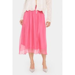 Saint Tropez Damen Midirock &raquo;CoralSZ Skirt&laquo; aus Chiffon M (38)