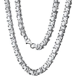 Firetti Herren Silberkette &raquo;Schmuck Geschenk Silber 925 Halsschmuck Halskette K&ouml;nigskette&laquo; silber 50, Silber 925 (Sterlingsilber), B: 8mm