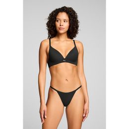 Puma Damen Puma Soft-BH &raquo;Puma WOMEN MICROFIBER SOFT PADDED BRA 1P&laquo; mit wendbaren und verstellbaren Tr&auml;gern, Logodruck vorn 85, Cup C