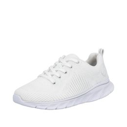 Rieker Damen Sneaker mit leichter Laufsohle, Freizeitschuh, Halbschuh, Schn&uuml;rschuh 41