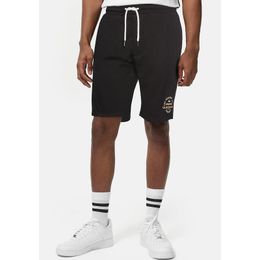 Quiksilver Herren Sweatshorts &raquo;POST IT FLEECE SHORT YM&laquo; aus Baumwolle und Polyester, f&uuml;r Sportmode, sportlicher Stil schwarz S, N-Gr