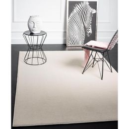 MERINOS Teppich &raquo;Montana&laquo; rechteckig 20 mm H&ouml;he Kurzflor, Uni-Farben, besonders weich beige Kunstfaser B : 60cm 1 Stk., 20mm, L: 110cm