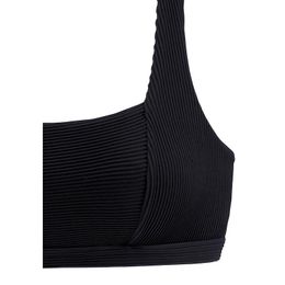 Sunseeker Damen Bustier-Bikini-Top &raquo;Fancy&laquo; aus Strukturware schwarz 40, Cup C/D