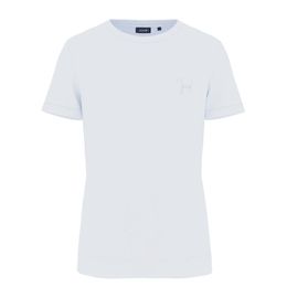 JOOP! Damen JOOP! T-Shirt &raquo;Tia&laquo; mit tonigem Logo-Stitching, schmale Form wei&szlig; 44
