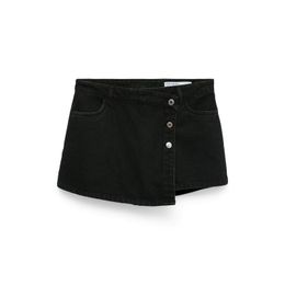 V&eacute;ro Moda Vero Moda Damen Hosenrock &raquo;VMSIMONE HR DENIM SKORT MIX&laquo; Denim, Baumwollmischung schwarz XS (34)