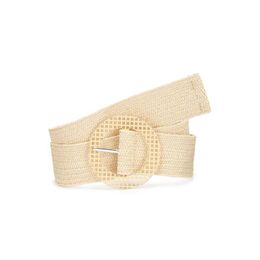 Lascana Damen Lascana Tailleng&uuml;rtel &raquo;Stretchg&uuml;rtel, Bauchg&uuml;rtel, G&uuml;rtel f&uuml;r Kleid & Overall, Sommerg&uuml;rtel&laquo; in moderner Bast-Optik mit Shaping-Effekt 
