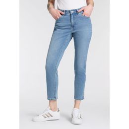 MAC Damen MAC 7/8-Jeans &raquo;MELANIE 7/8 summer&laquo; Sommerliche Denim-Qualit&auml;t, sehr leicht im Gewicht blau 40, L&auml;nge 29