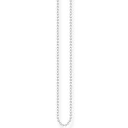 Thomas Sabo Herren Thomas Sabo Collierkettchen &raquo;Ankerkettengliederung, 1,0 mm breit&laquo; silber 42, Silber 925 (recycelt)