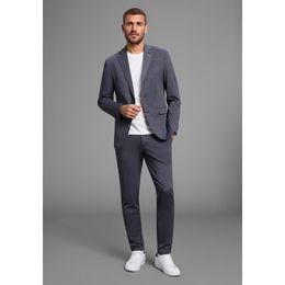 Bruno Banani Herren Anzug &raquo;Jersey&laquo; Sakko & Hose, normal elastische Qualit&auml;t blau 56, N-Gr