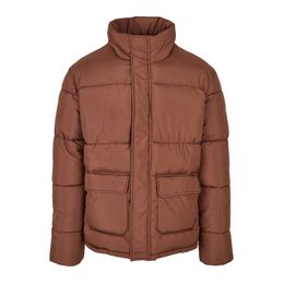 Urban Classics Between-Season Jacket male size XL Brown