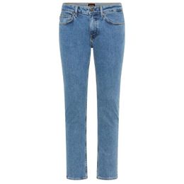 BOSS Orange Herren BOSS Orange Slim-fit-Jeans &raquo;DELAWARE BO&laquo; mit BOSS Leder-Badge 31, L&auml;nge 34