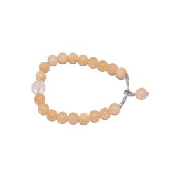 Firetti Damen Charm-Armband &raquo;Schmuck Geschenk Silber 925 Armkette Charmarmband Sternzeichen&laquo; Made in Germany - mit Edelsteinen gelb 18, L&ouml;we, Silber 