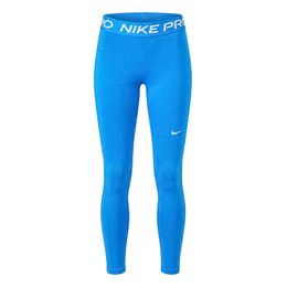 Nike Sporthose 'NP 365' Damen Gr&ouml;&szlig;e XS blau / wei&szlig;
