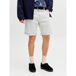 Jack & Jones Jack & Jones Herren Shorts &raquo;JPSTRICK DYLAN ORIGINAL SHORTS&laquo; wei&szlig; M, N-Gr