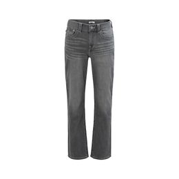 True Religion Herren Straight-Jeans &raquo;RICKY SN FLAP&laquo; Baumwollmischung, straight fit 34, L&auml;nge 34