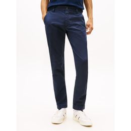 Tommy Jeans Herren Chinohose &raquo;SCANTON&laquo; slim fit, Twill blau 34, L&auml;nge 36