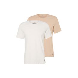 Jordan T-Shirt 'FLIGHT' Herren Gr&ouml;&szlig;e S nude / wei&szlig;