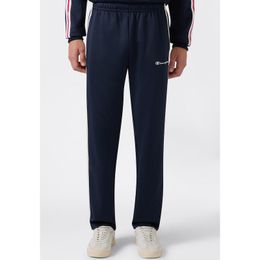 Champion Herren Jogginghose &raquo;SPORTWEAR TRACK PANTS Slim Fit&laquo; mit Slim Fit, aus Polyester und Baumwolle blau XL, N-Gr