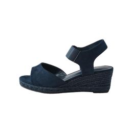 next Sandals female size 40/40.5 Navy