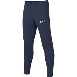 NIKE Sporthose 'Strike' Jungen Gr&ouml;&szlig;e 158 marine / wei&szlig;