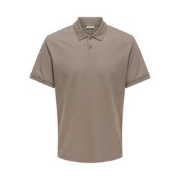 Only & Sons Only & Sons Herren ONLY & SONS Poloshirt &raquo;ONSBEN REG SS POLO SHIRT NOOS&laquo; Baumwolle, regular fit L