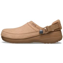 Crocs Clogs Jungen Gr&ouml;&szlig;e 33.5 braun