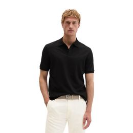 Marc O'Polo Marc O'polo Herren Marc O'Polo Poloshirt Piqu&eacute; slim aus mittelschwerem Bio-Baumwoll-Viskose-Mix schwarz XXL