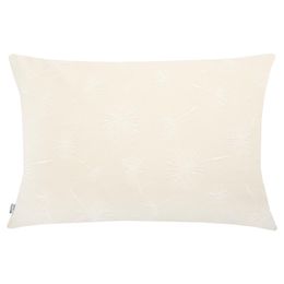 Neutex for you! Dekokissen &raquo;Fresh&laquo; Kissenh&uuml;lle ohne F&uuml;llung, 1 St&uuml;ck beige Baumwolle, Polyester B/L: 40cm x 60cm, 1 Stk.