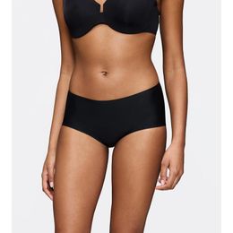 Triumph Damen Panty &raquo;Body Make-Up Illusion&laquo; nahtlos, Microfaser, weicher Bund, gepr&auml;gtes Logo schwarz 40